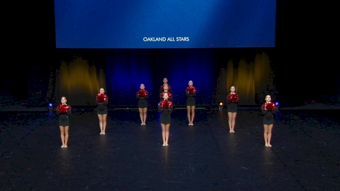 Oakland All Stars [2024 Senior - Pom Finals] 2024 UDA National Dance ...