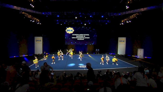 Monrovia Middle School [2023 Small Junior High Prelims] 2023 UCA ...