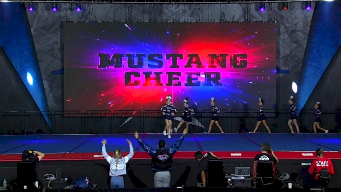 Mustang Cheer All Stars - Mavericks [2023 L3 Youth - D2 Day 2] 2023 ACA ...