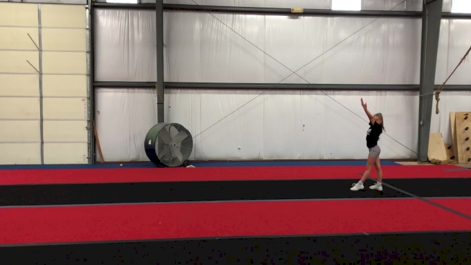 Evelyn Clark - Running Tumbling [Level 1 - Week 4] 2020 Varsity TV ...