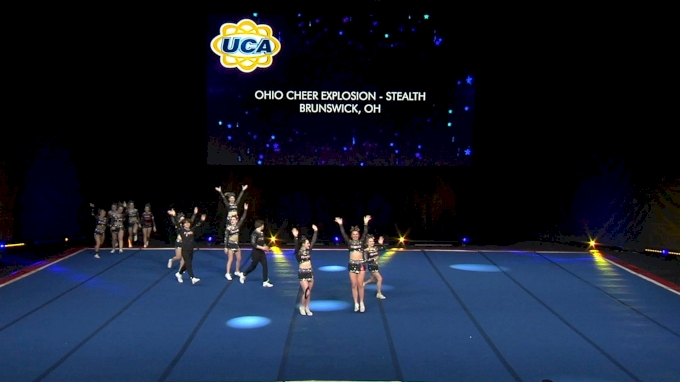 Ohio Cheer Explosion - Stealth [2023 L4 Senior Coed - D2 Day 1] 2023 ...