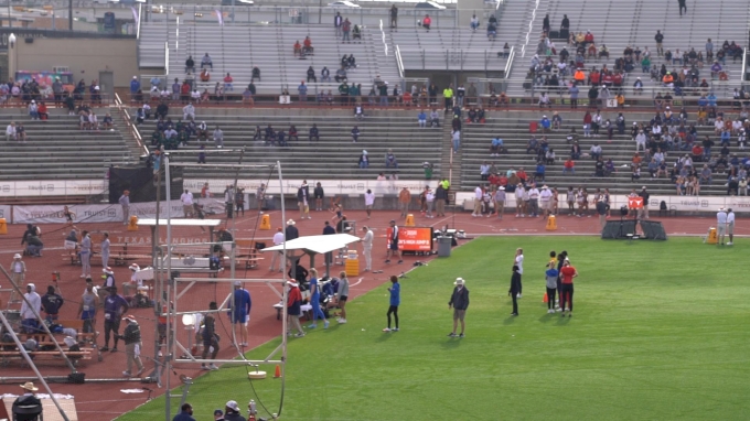 Carlette Guidry 4 x 100 Meter Relay - University -College Women ...