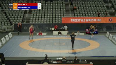 97 kg Qualification - Stephen Buchanan, USA vs Sam Pereira, CAN
