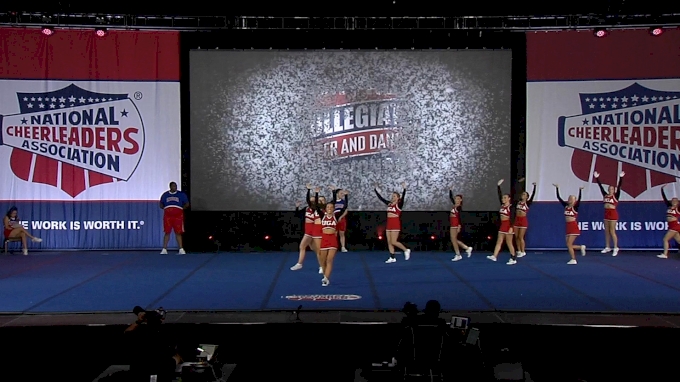 University of Georgia Club Cheer [2024 Intermediate Small Coed Division ...