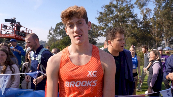 Nick Mazzeo Puts on for Lower Merion | Brooks XC Champs