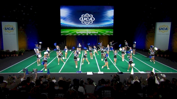 Springboro High School [2022 Varsity Non Building Game Day Semis] 2022 ...