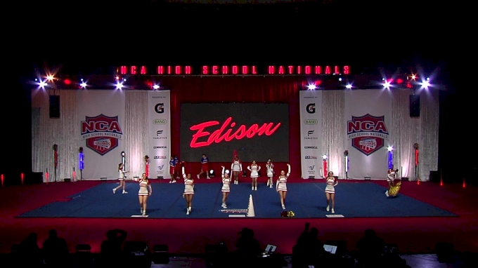 Edison High School [2024 Intermediate Varsity Crowd Leading - Small Day ...