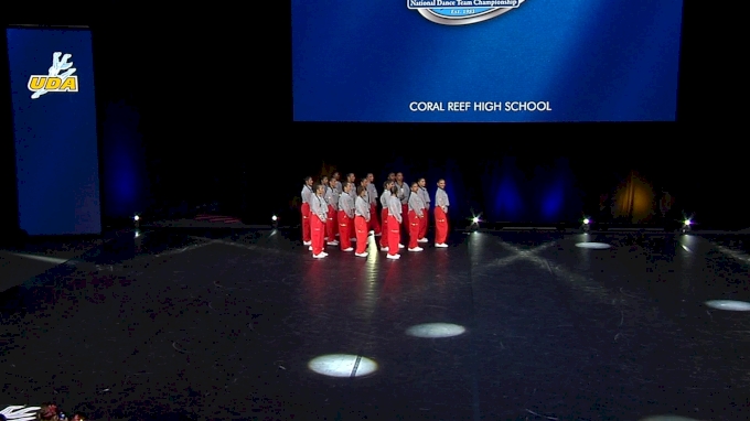 Coral Reef High School [2024 Junior Varsity - Hip Hop Finals] 2024 UDA National Dance Team ...