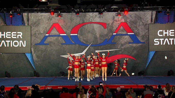 Cheer Station - Bullets [2024 L2 Senior - D2 Day 2] 2024 ACA Grand ...