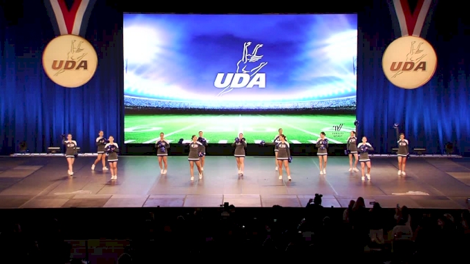 Erath High School [2020 Medium Game Day Semis] 2020 UDA National Dance ...