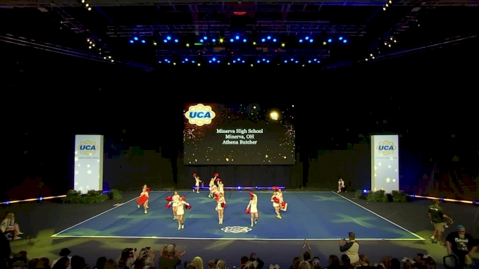 Minerva High School [2020 Small Varsity Non Building Semis] 2020 UCA ...