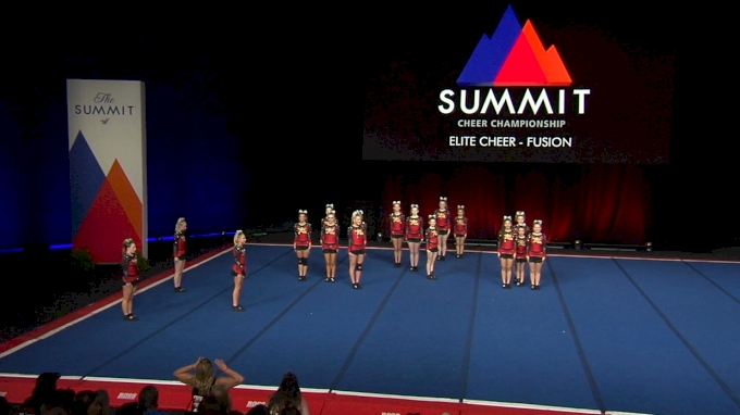 Elite Cheer - Fusion [2023 L4 Junior - Small Semis] 2023 The Summit