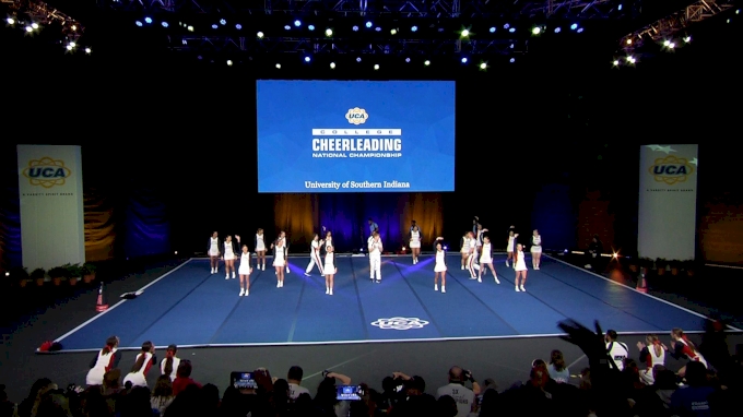 University of Southern Indiana [2023 Open Small Coed Cheer Semis] 2023 ...