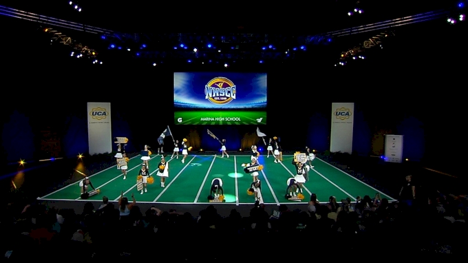 Marina High School [2023 Large Division I NT Game Day Prelims] 2023 UCA ...