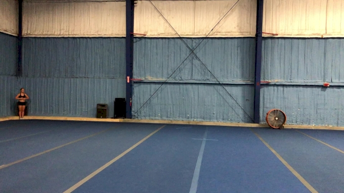 Jessica Serpas - Running Tumbling [Level 5 - Week 3] 2020 Varsity TV ...