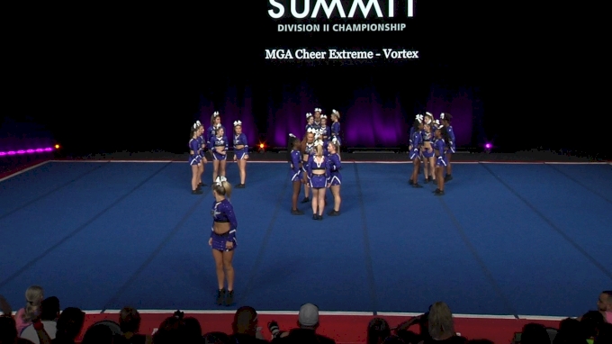 MGA Cheer Extreme - Vortex [2022 L3 Senior - Medium Semis] 2022 The D2 ...
