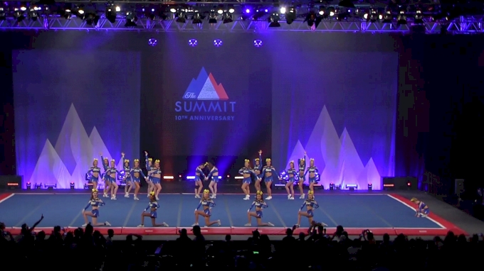 Cheer Central Suns - Ember [2022 L4.2 Senior - Small Semis] 2022 The Summit