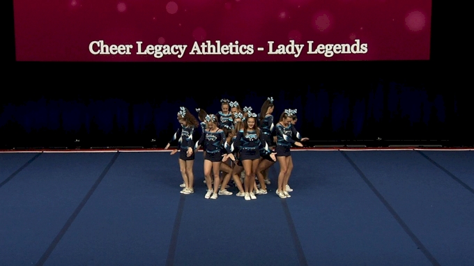 Cheer Legacy Athletics - Lady Legends [2021 L2 Performance Rec - 18Y ...