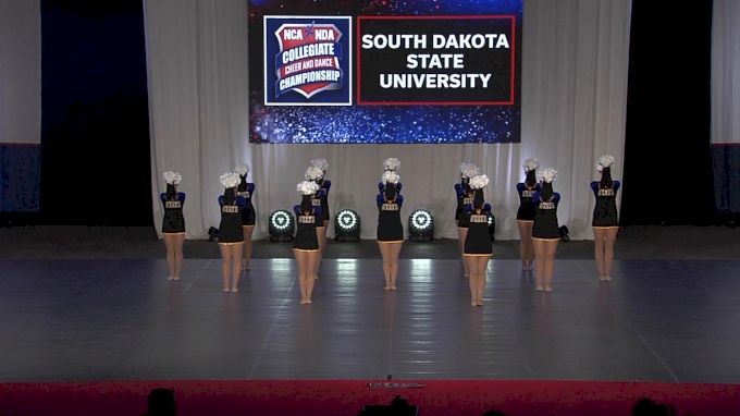 South Dakota State University [2021 Pom Division I Prelims] 2021 NCA ...