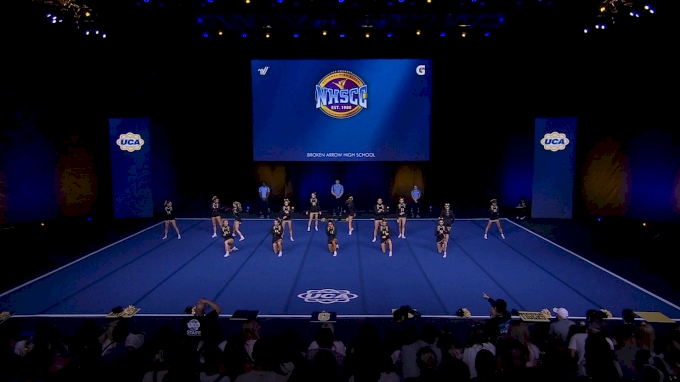 Broken Arrow High School [2024 Small Varsity D1 Quarters] 2024 UCA ...