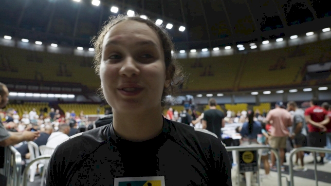 After Running Through 'Warm Up' At 1st ADCC Trials, Maria Ruffatto ...