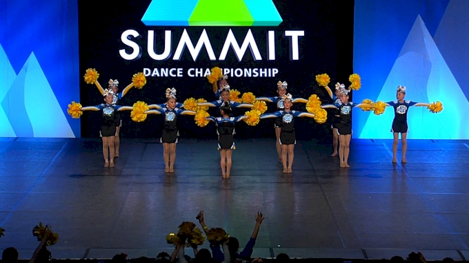 CHUO CHEER DANCE TEAM - Blue Seagulls mini [2022 Mini Pom - Small Semis ...