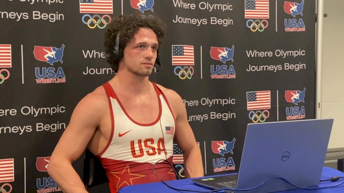 Dominic Damon: 2021 U.S. National Champion (GR 67 kg)