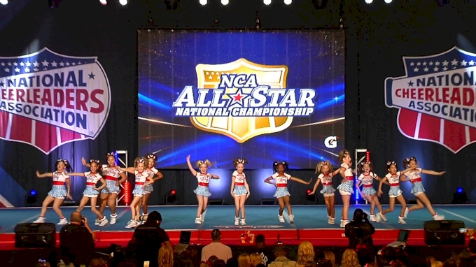 Cheer Athletics Little Miss Ruby [2024 L1 Mini - Small Day 1] 2024 NCA ...