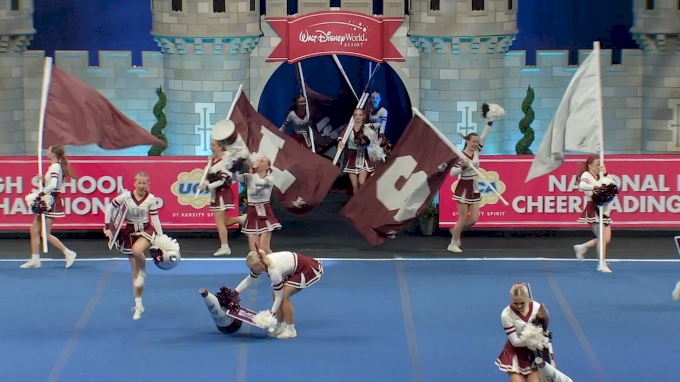 Lebanon High School [2024 Medium Varsity D1 Game Day Semis] 2024 UCA ...