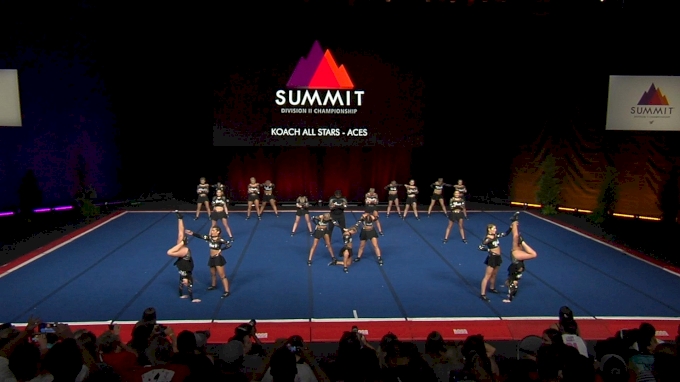 Koach All Stars - Aces [2023 L4 Senior Coed - Small Finals] 2023 The D2 Summit