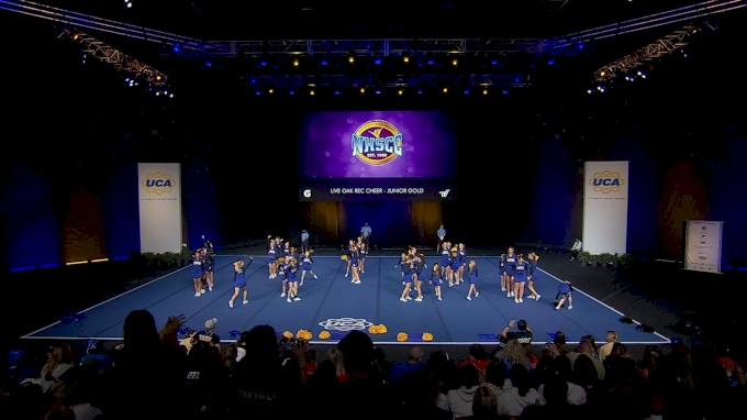 Live Oak Rec Cheer - Junior Gold [2023 Rec Affiliated 12Y Finals] 2023 ...