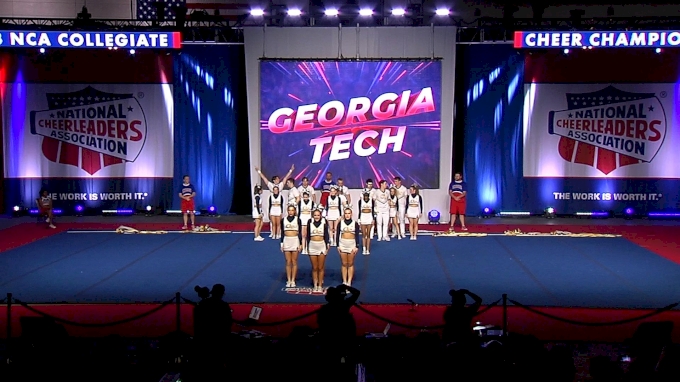 Georgia Tech [2023 Intermediate Large Coed Division IA Finals] 2023 NCA ...