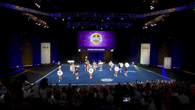 Owasso High School [2023 Small Division I Prelims] 2023 UCA National ...