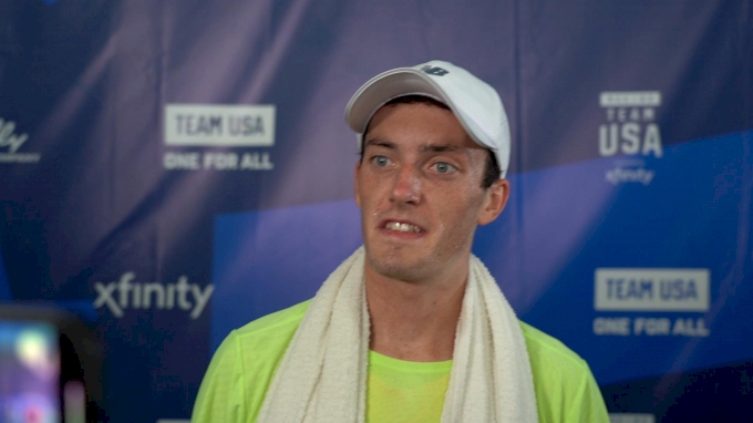 Graham Blanks Finished Fourth In The Men's 5K At The U.S. Olympic Trials