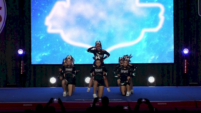 California Spirit Elite Jetsetters [2023 L3 Small Junior D2 Day 1] 2023 NCA All-Star National ...