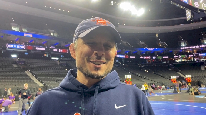 Mike Poeta Balancing Fun And Ferocity At 2025 NCAA Championships