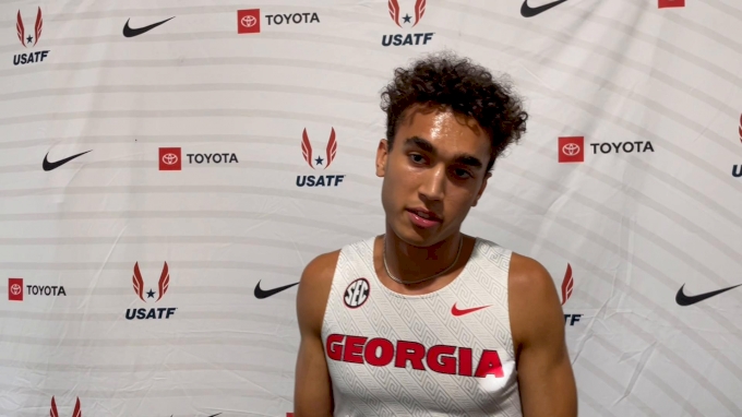 Will Sumner Makes First US 800m Final