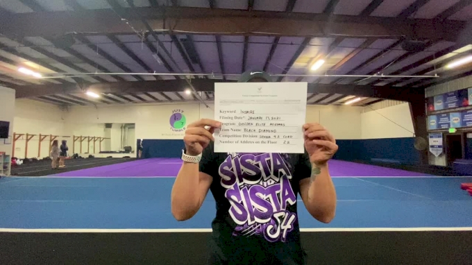 Golden Elite All Stars - Black Diamond [Senior Coed 4.2] 2021 GSSA DI & DII Virtual Championship