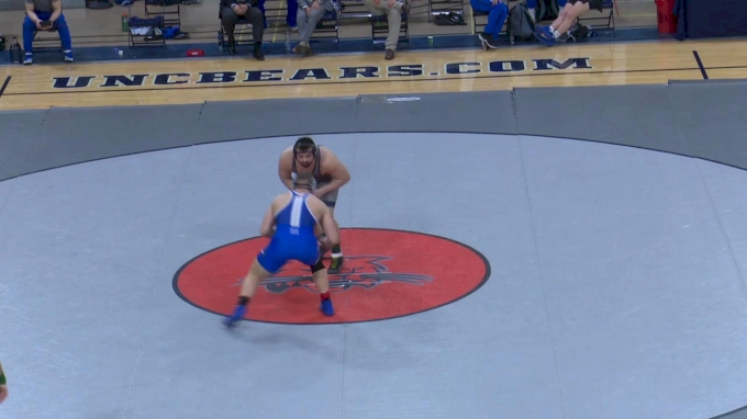 285 lbs Michael Wolfgram, West Virginia vs Wyatt Hendrickson, Air Force