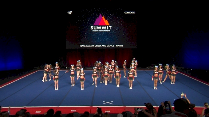 Texas Allstar Cheer and Dance - Riptide [2024 L2 Senior - Medium Semis] 2024 The D2 Summit