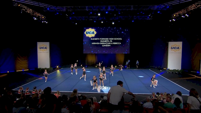 Elizabeth Forward High School [2023 Small Division II Prelims] 2023 UCA ...