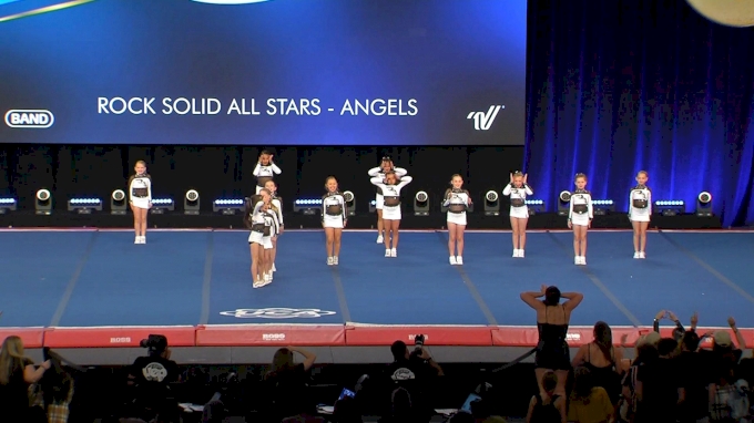 Rock Solid All Stars - ANGELS [2023 L1 Mini Day 2] 2023 UCA ...