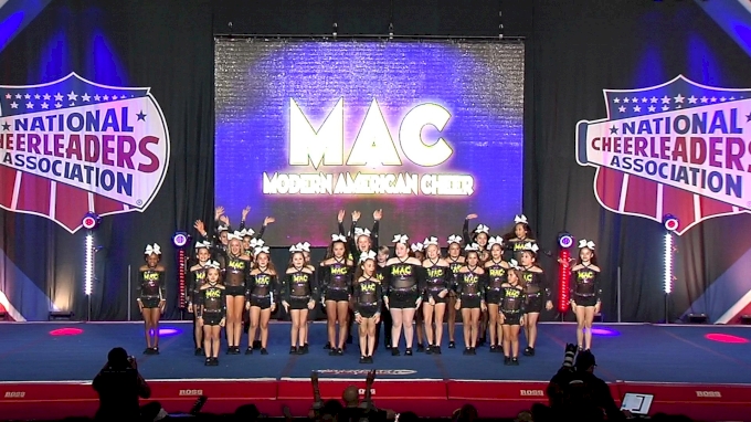 Modern American Cheer Glitz [2024 L1 Junior - D2 - Medium Day 1] 2024 NCA All-Star National ...