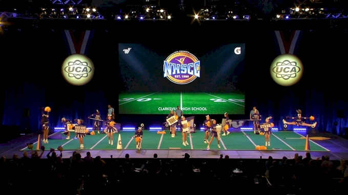 Clarksville High School [2024 Small Varsity D1 Game Day Prelims] 2024 ...