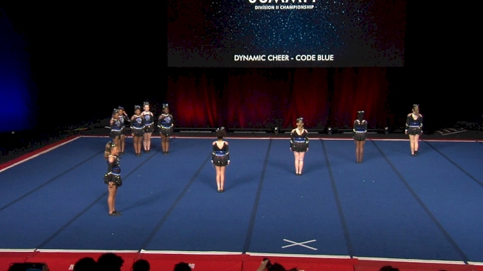 Dynamic Cheer - Code Blue [2024 L2 Junior - Small - B Prelims] 2024 The ...