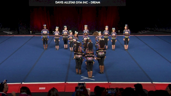 Davis Allstar Gym Inc - Dream [2024 L2 Junior - Small - A Semis] 2024 ...