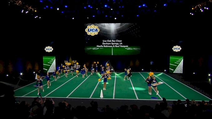 Live Oak Rec Cheer [2024 Recreational Game Day Finals] 2024 UCA ...