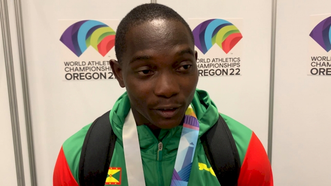 Anderson Peters Defends His World Title In Javelin