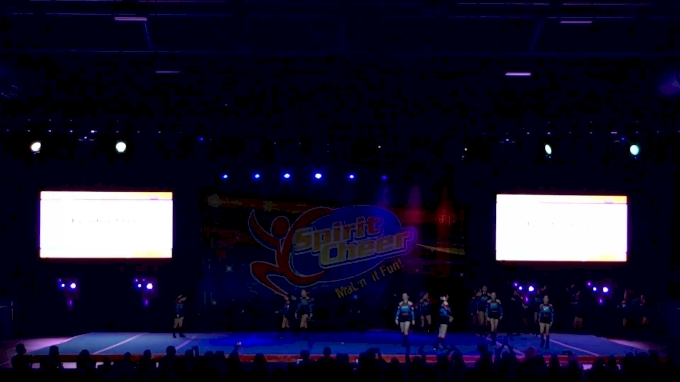 Evolution Cheer - VIP'S [2022 L3 Junior - D2 - Medium] 2022 Spirit ...