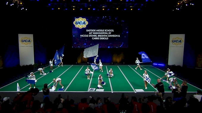 Eastside Middle School [2023 Small JH Game Day Semis] 2023 UCA National ...